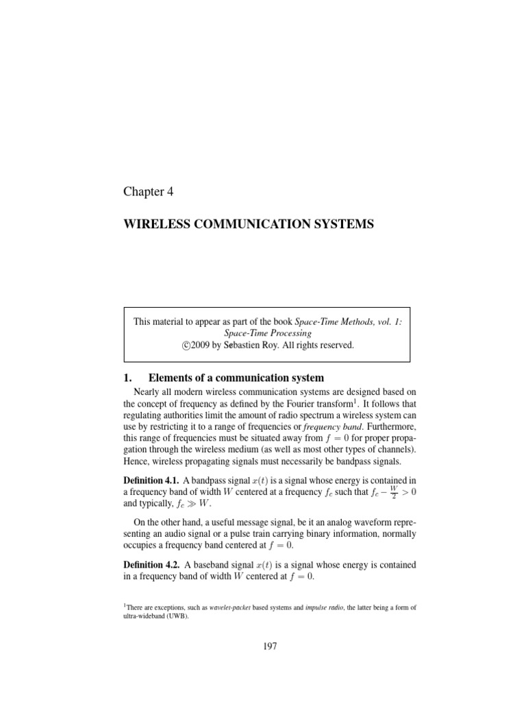 Chapter 4 | PDF | Modulation | Sampling (Signal Processing)