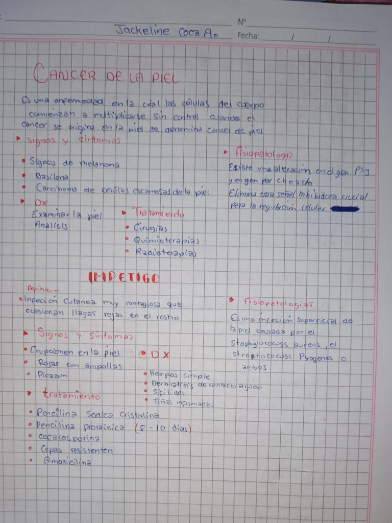 Tarea de Jaky Dermatologia | PDF