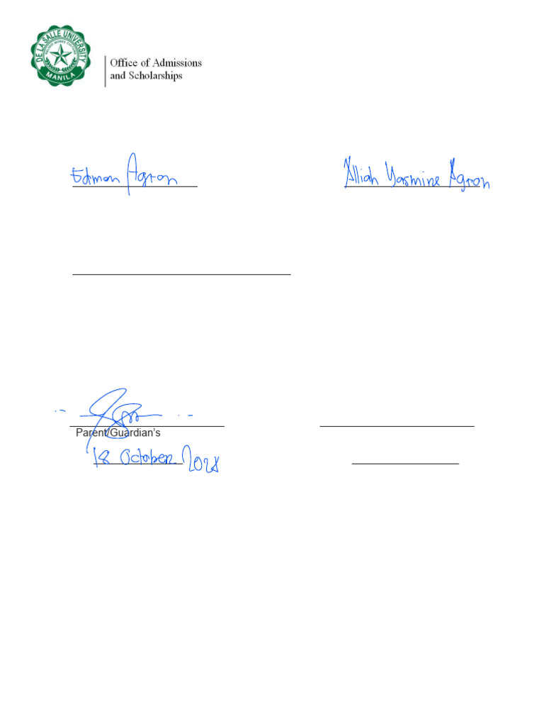 Consent Form Short Version | PDF