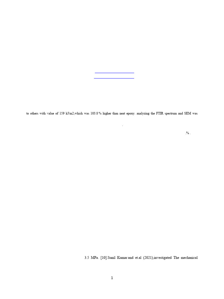 Hajer Hadad Taleb After Editing | PDF | Nanocomposite | Carbon Nanotube