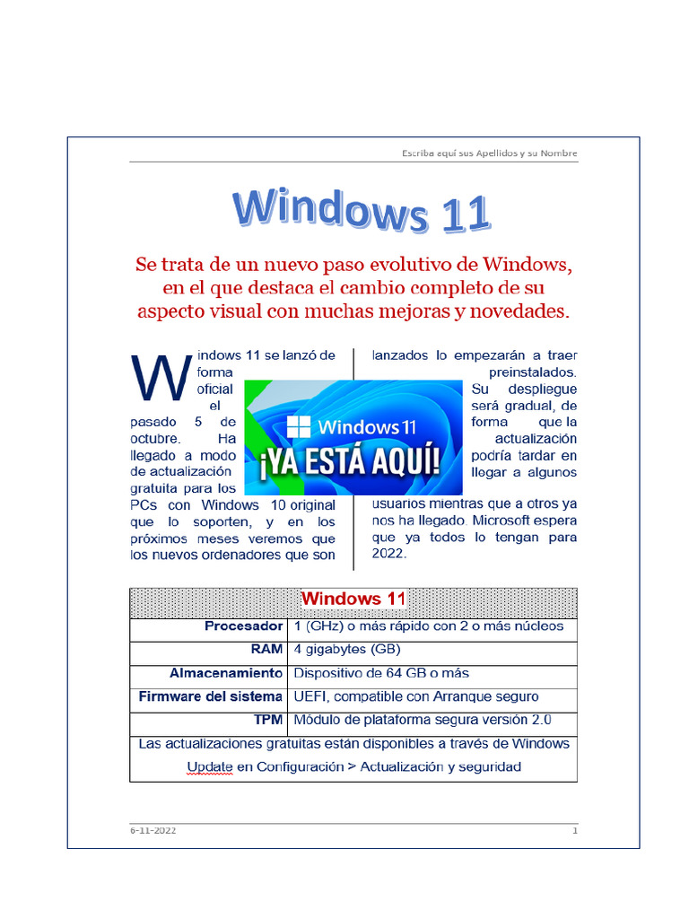 Conocimientos Básicos de Word | PDF