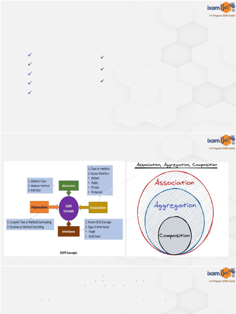 Oops Concept Part 2 Revision Class Pdf Method Computer Programming Inheritance Object