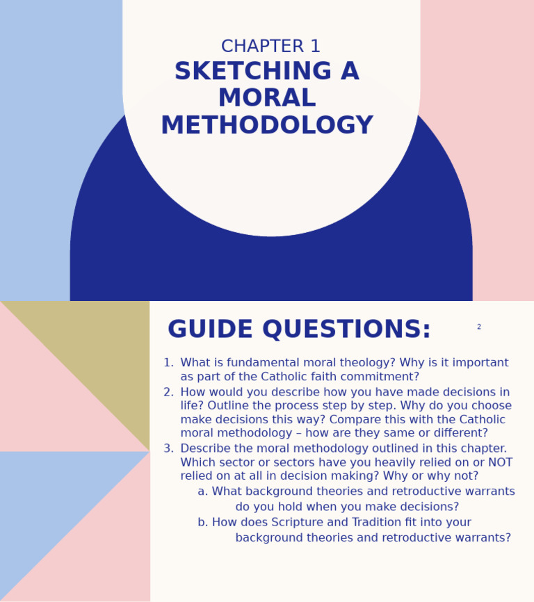 Chapter 1 Guide Questions | PDF