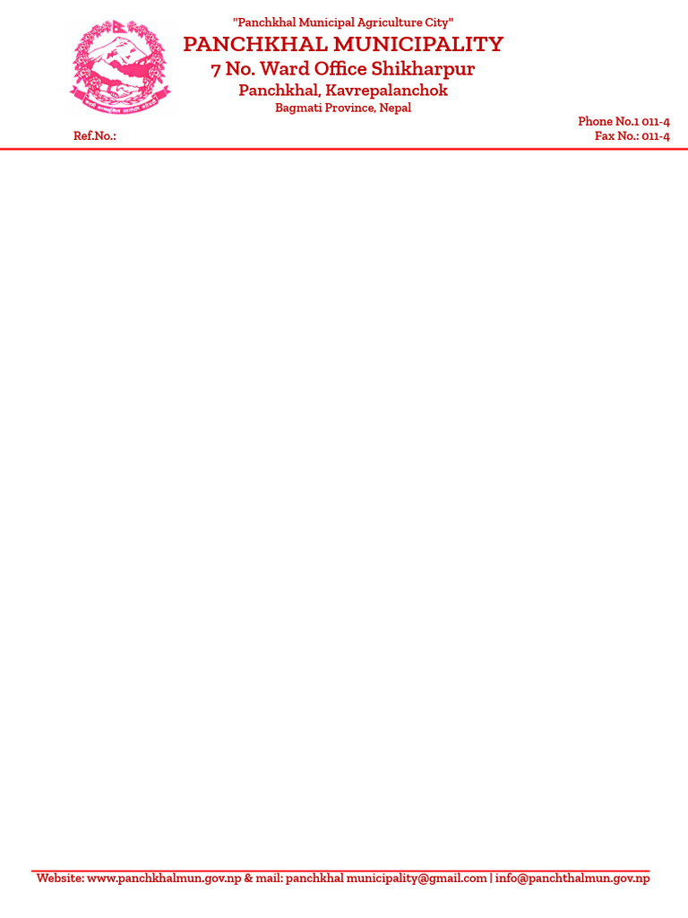 Panchkhal Municipal Agriculture City | PDF