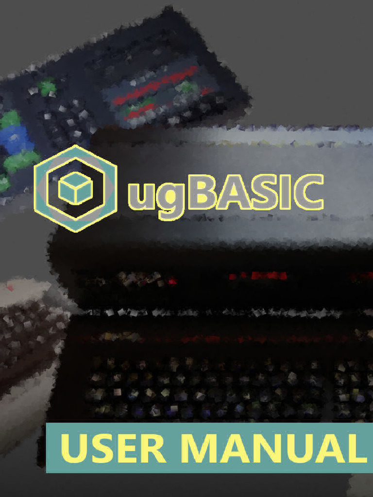 ugBASIC - user manual | PDF | Computer Engineering | Computer Programming