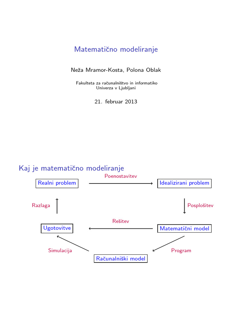MM Predavanje | PDF