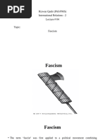 Paxton Five Stages of Fascism | PDF | Politics