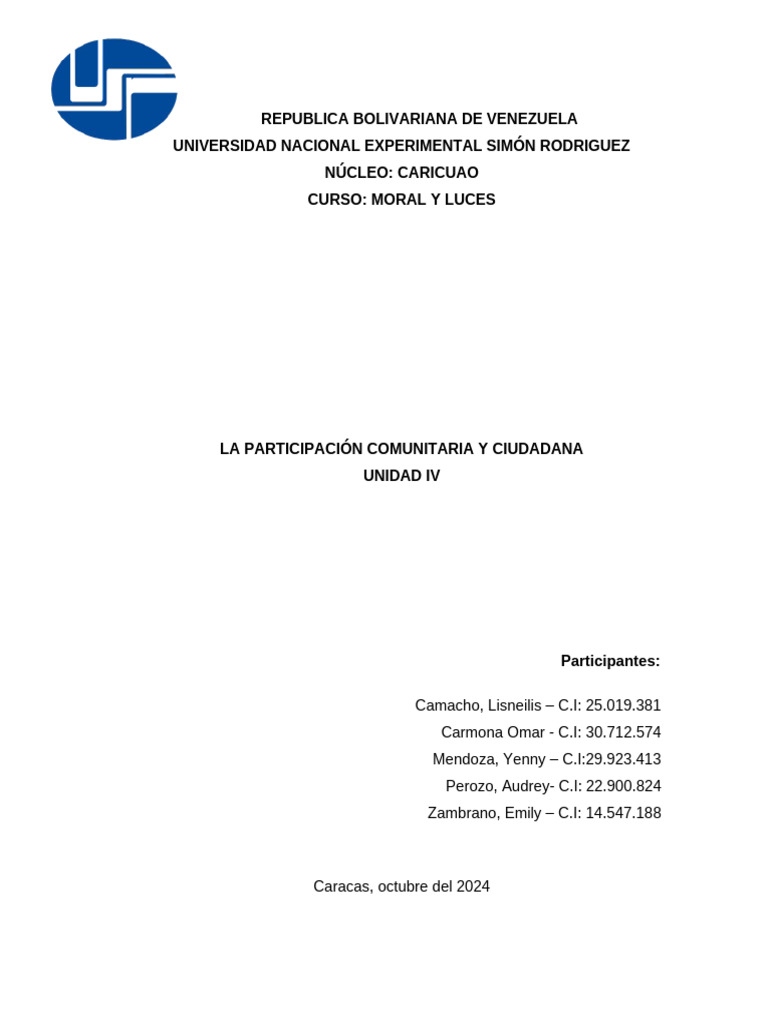Moral y Luces V | PDF | Comunidad | Los símbolos