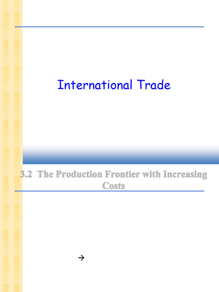 Uos Trade Lec Chap 3 | PDF | Economics | Economies