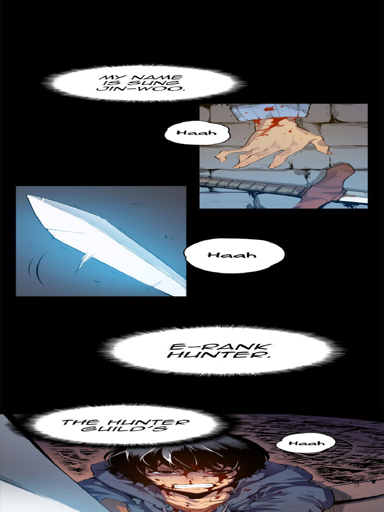 (AO) (001) Solo Leveling @manga - Ocean | PDF