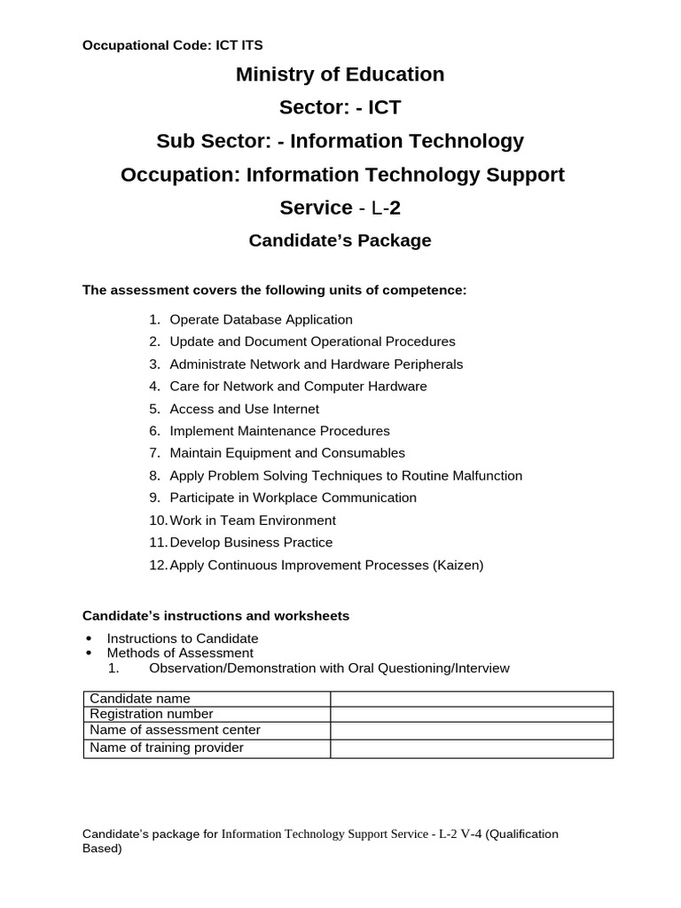 Cand's Pack | PDF | Personal Computers | Information Technology