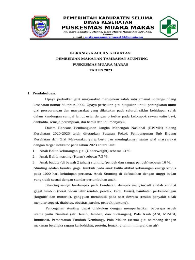 4113 KAK PMT Stunting | PDF