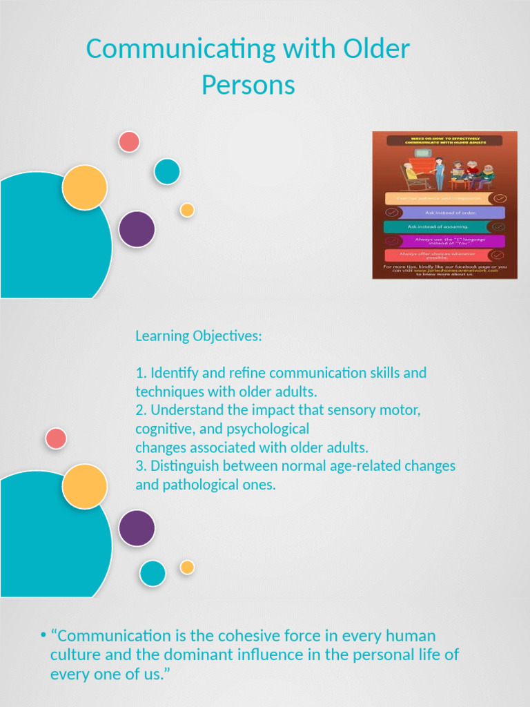 Week 7 (Core Elements) | PDF | Communication | Nonverbal Communication