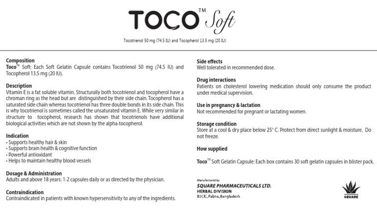 Pdoc - Toco-Soft DS Final - 10121 | PDF | Self-Improvement | Science ...
