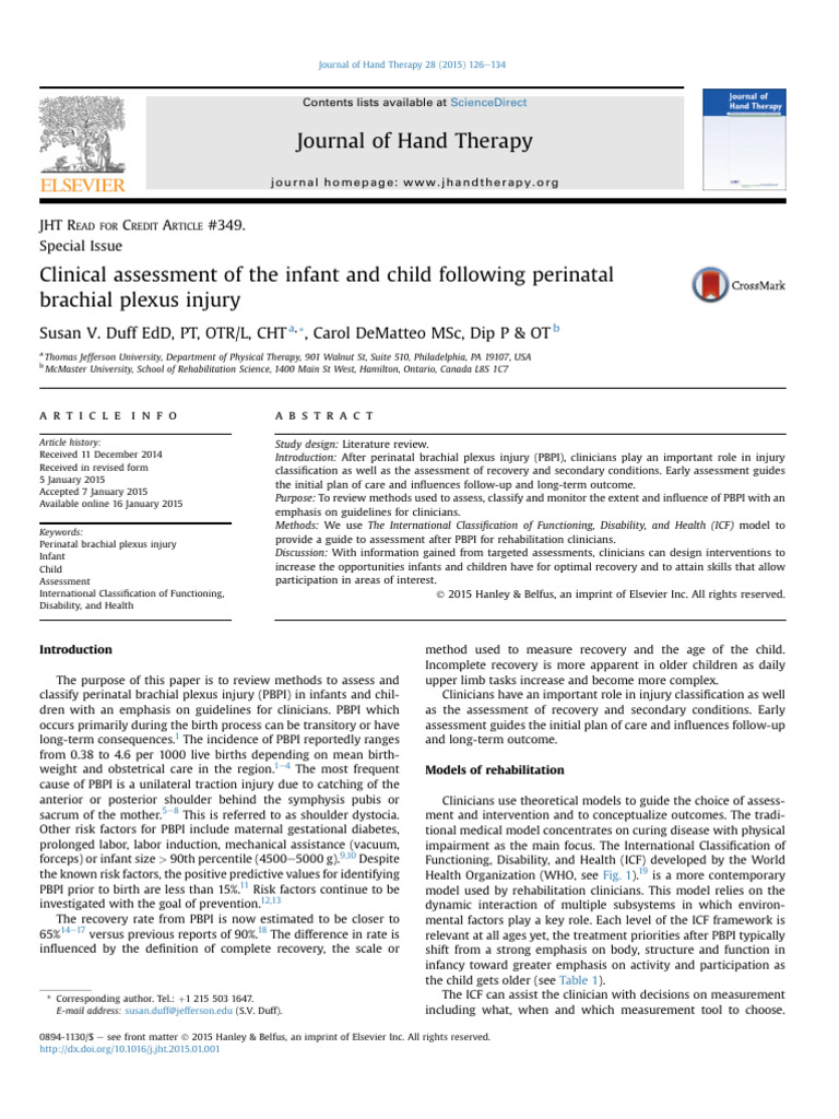 1142352938-Clinical Assessment of The Infant and Child Following ...