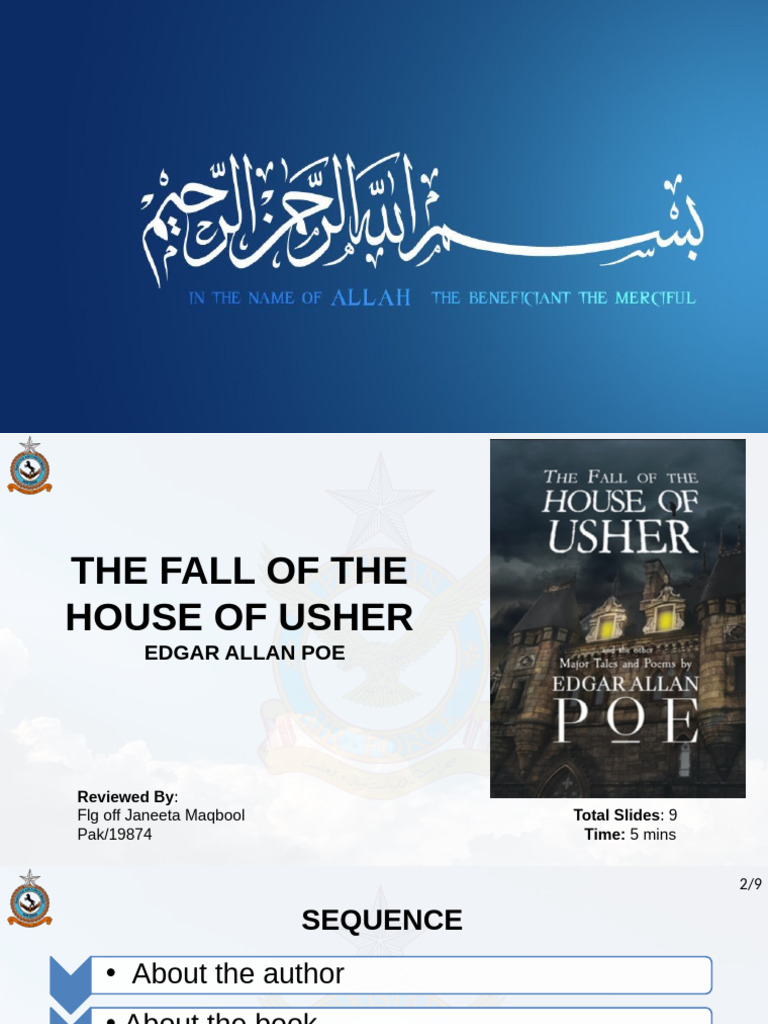 The Fall of The House of Usher | PDF | Gothic Fiction | Horror Fiction