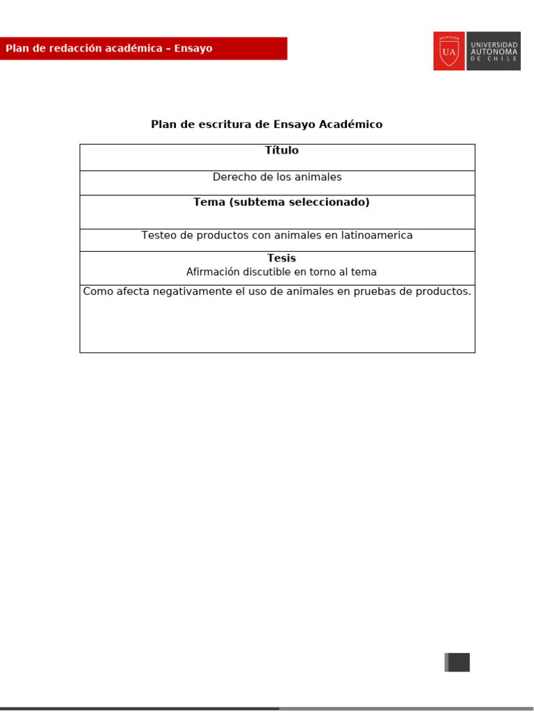 Testeo de Animales 2 | PDF | Pruebas en animales | Ensayos