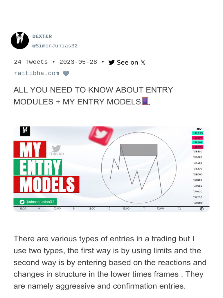 All You Need to Thread by Simonjunias32 May 28, 23 From Rattibha | PDF