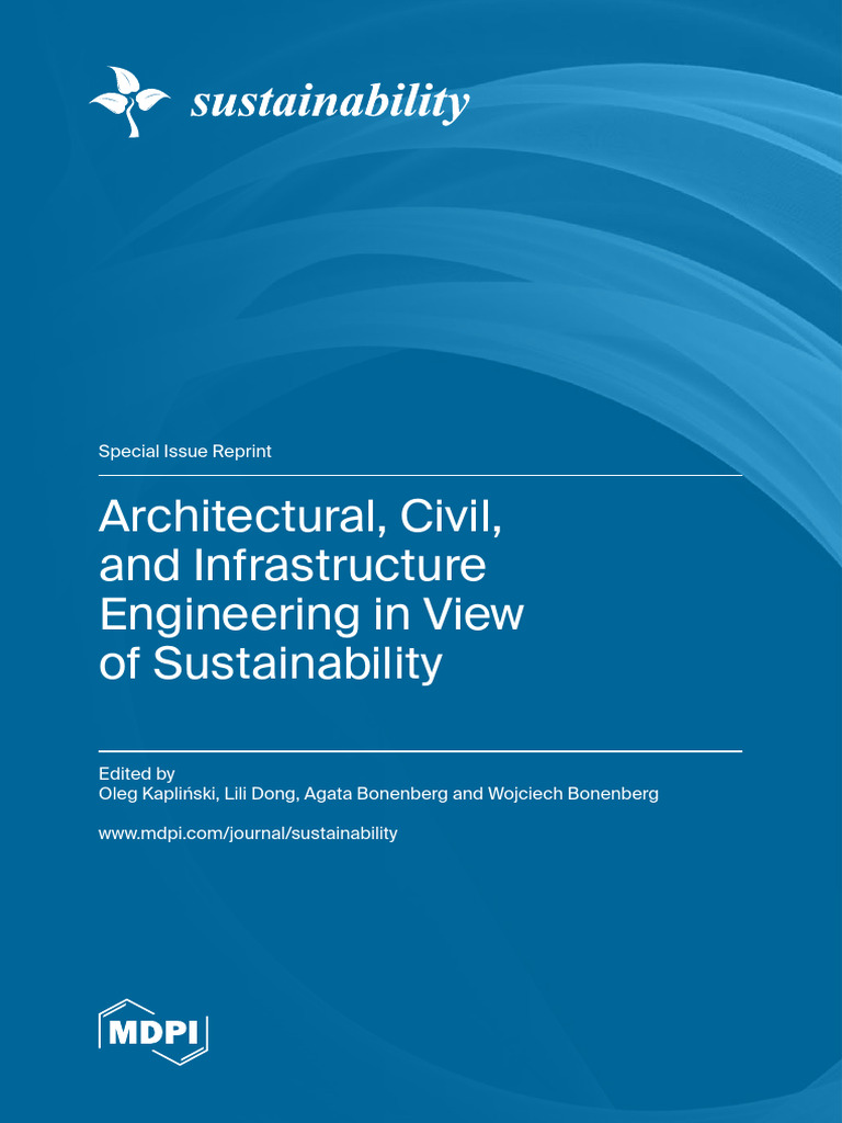 Architectural Civil and Infrastructure Engineering in View of ...
