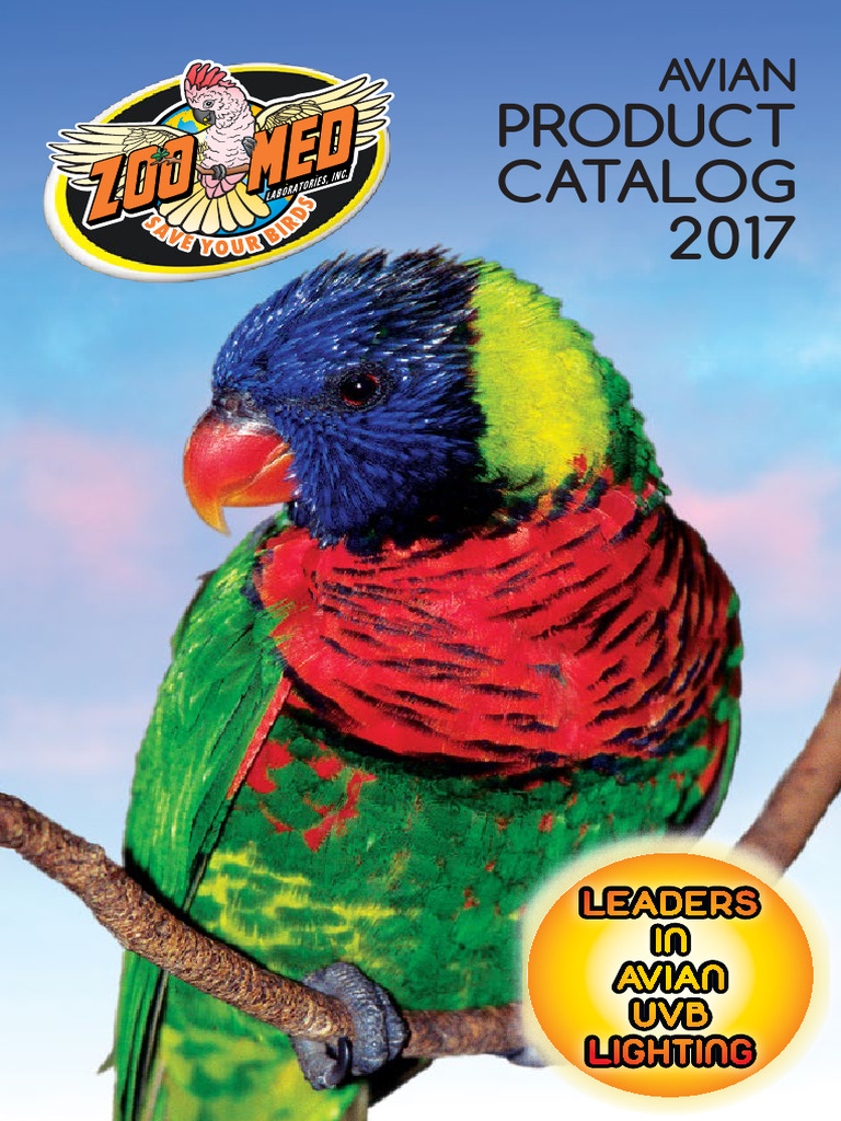 Zoo Med 2017 Avian Catalog | PDF | Ultraviolet | Calcium