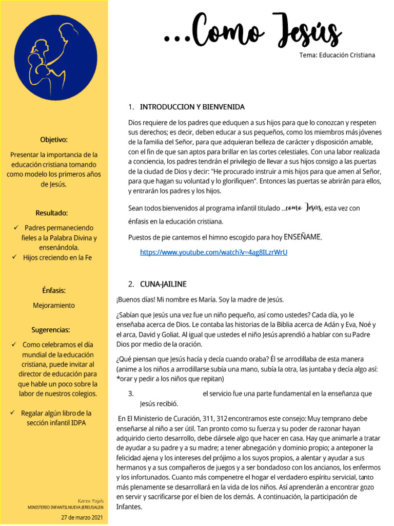 Como Jesus | PDF