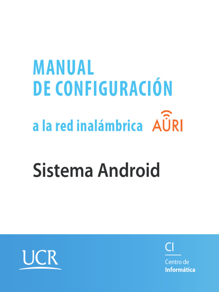 Manual AURI - Android - 1 | PDF