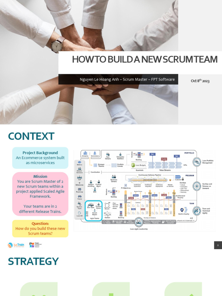 Anh Nguyen - How to build a new Scrum team_Webinar 3 | PDF | Scrum (Software Development ...