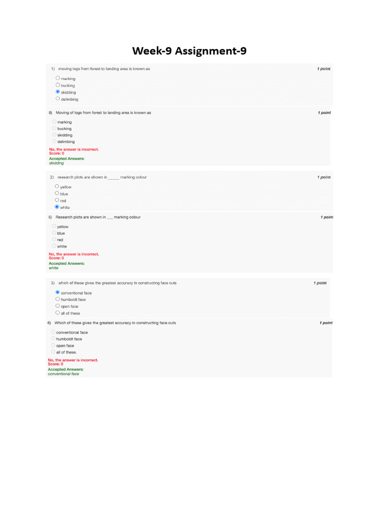Week-9 Assignment-9 | PDF
