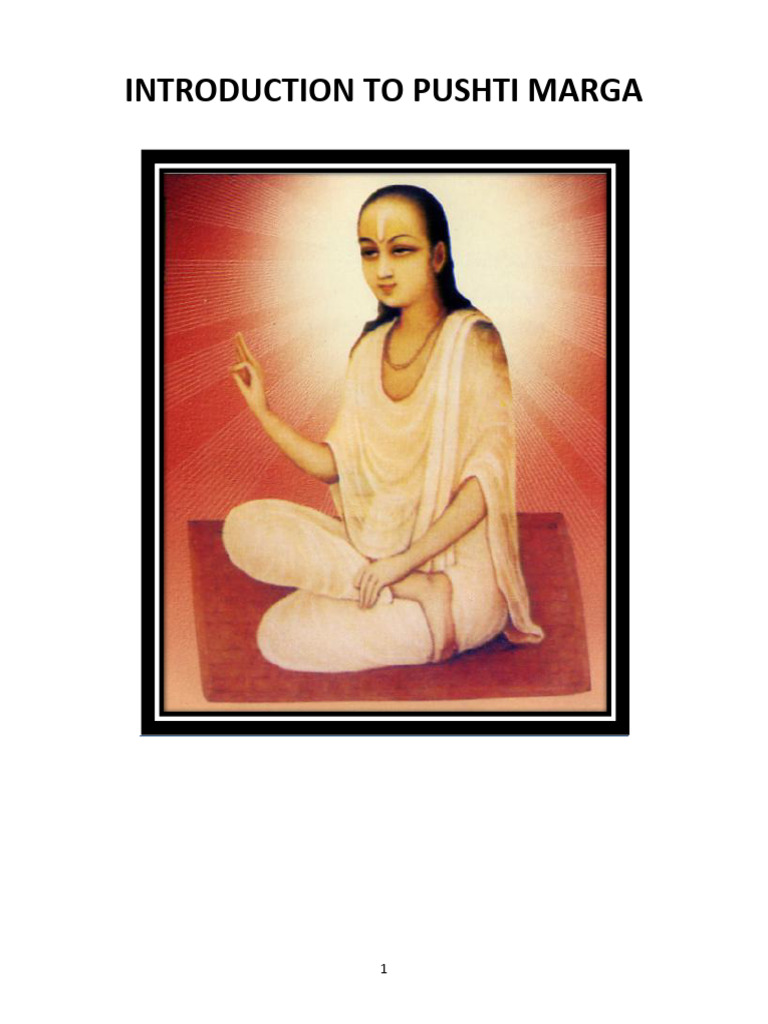 Pushtimarg English PDF | PDF | Krishna | Hinduism