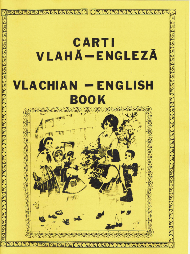Zdru Vlach English Book | PDF
