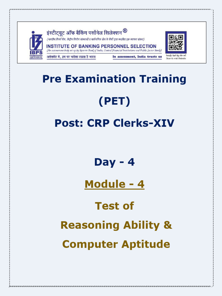 day 4 | PDF | Reason