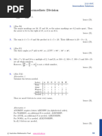 Math IV Solution Set | PDF | Equations | Real Number