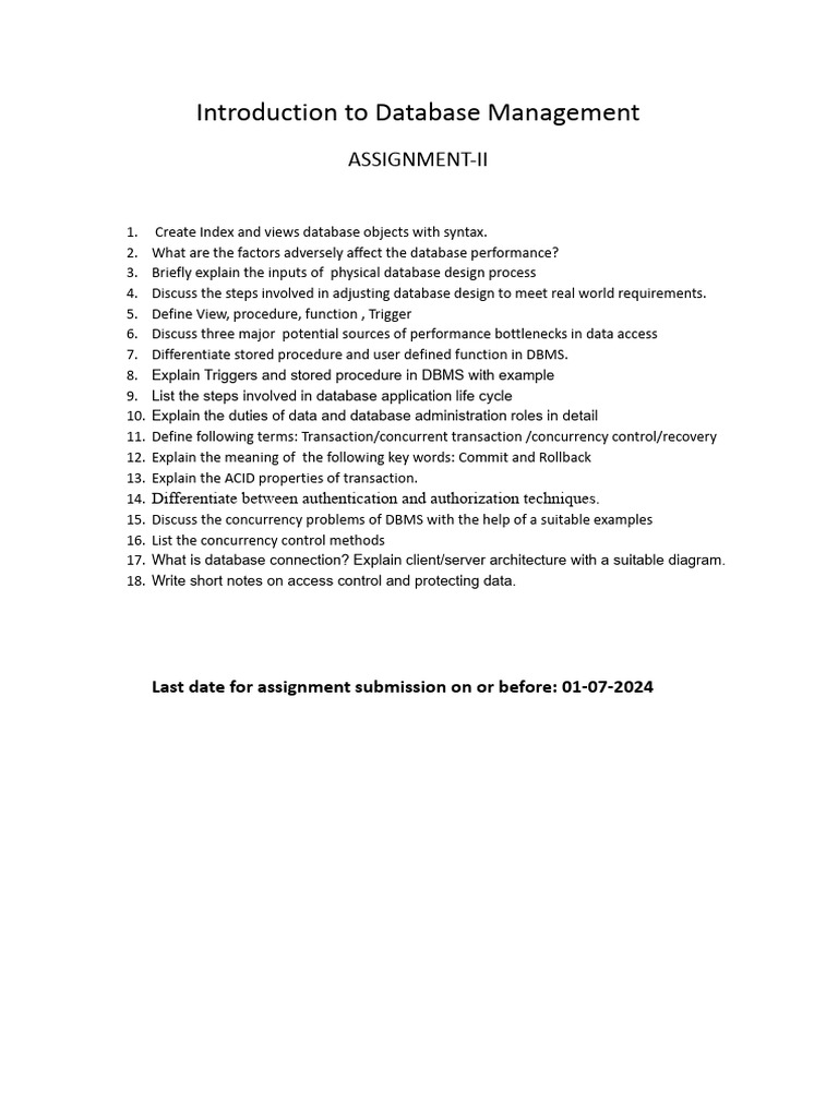 DBS Assn 2 | PDF | Business | Computers