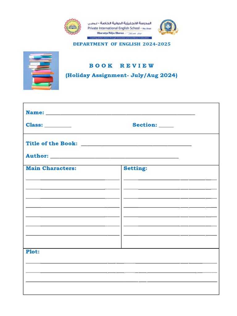 Book Review Report | PDF