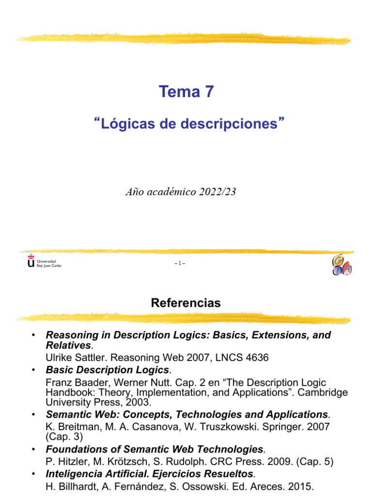 Transparencias Tema7 Ic | PDF | Sintaxis | Gramática
