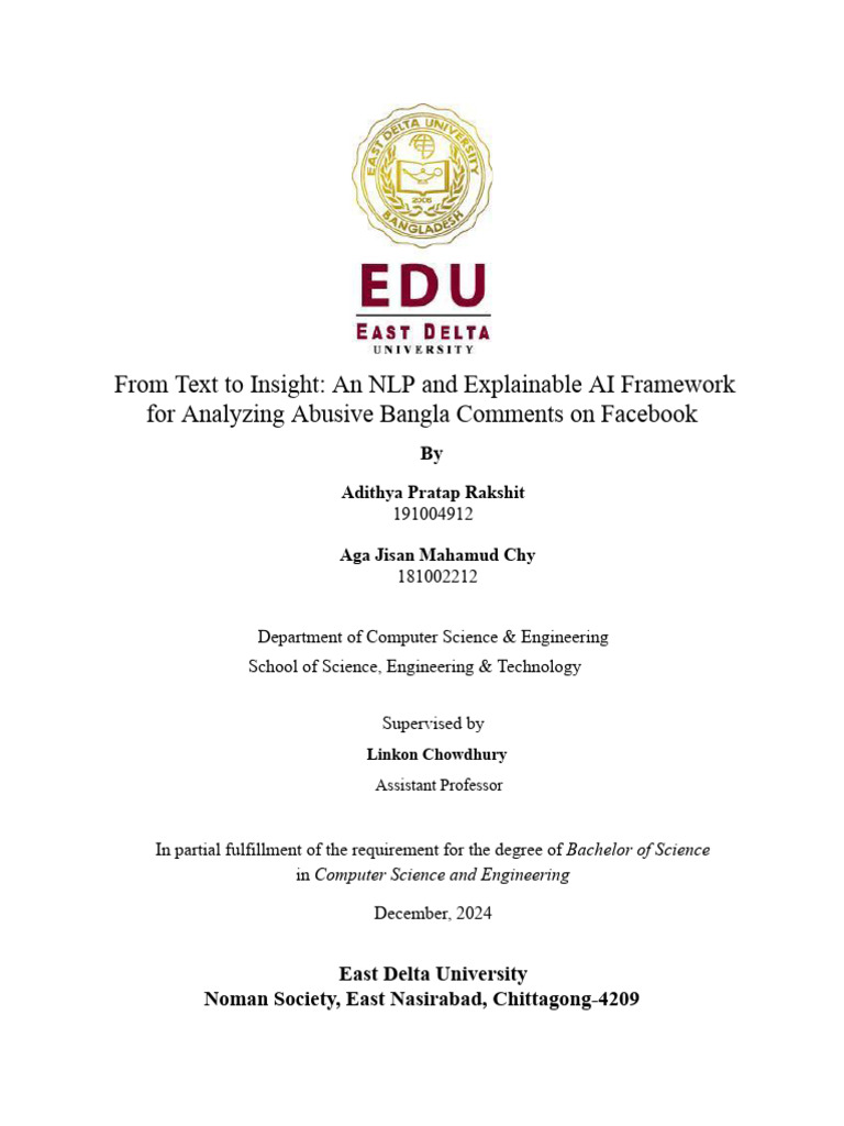 Thesis Report | PDF | Support Vector Machine | Statistical Classification