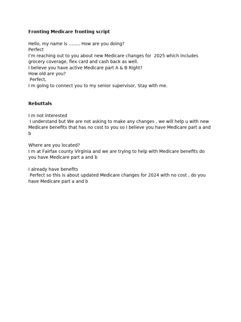 Fronting Script | PDF | Career & Growth | Business