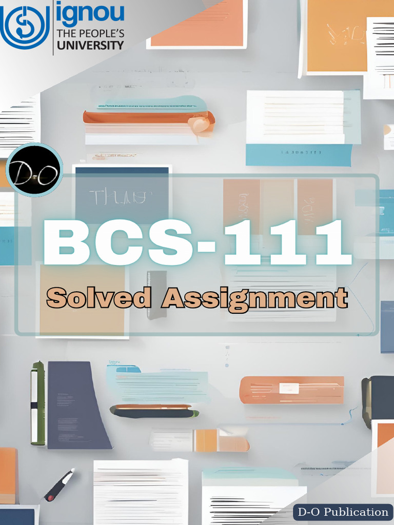 BCS-111 Computer Basics and PC Software | PDF | Games & Activities | Technology & Engineering