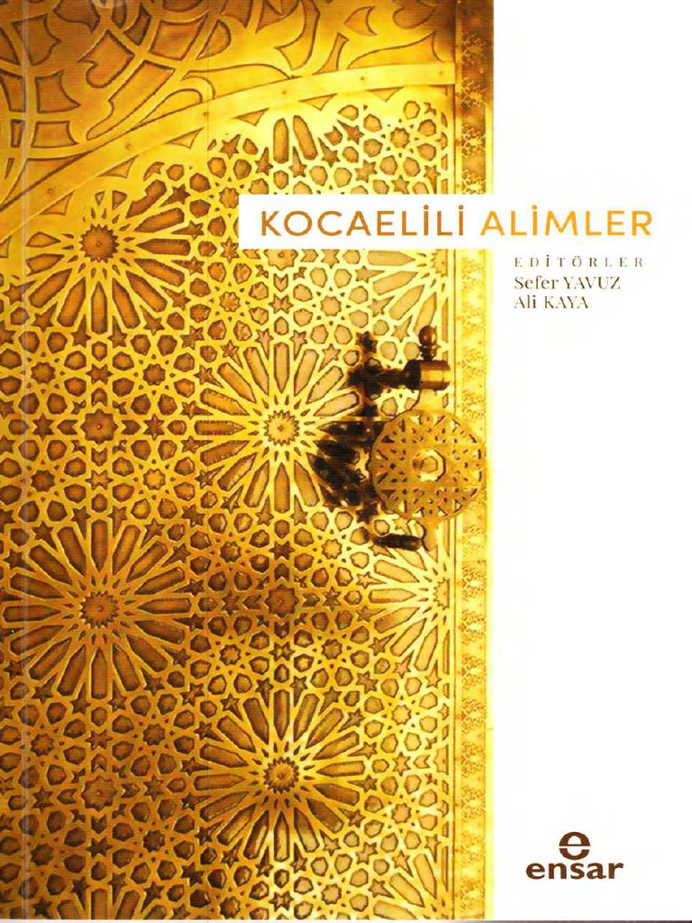 Kara Davud Izmitinin Mantik Eserleri Ve | PDF