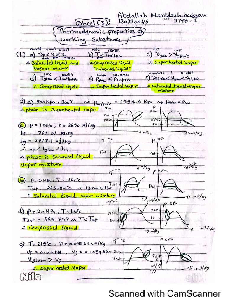 Sheet 3 120220046 | PDF