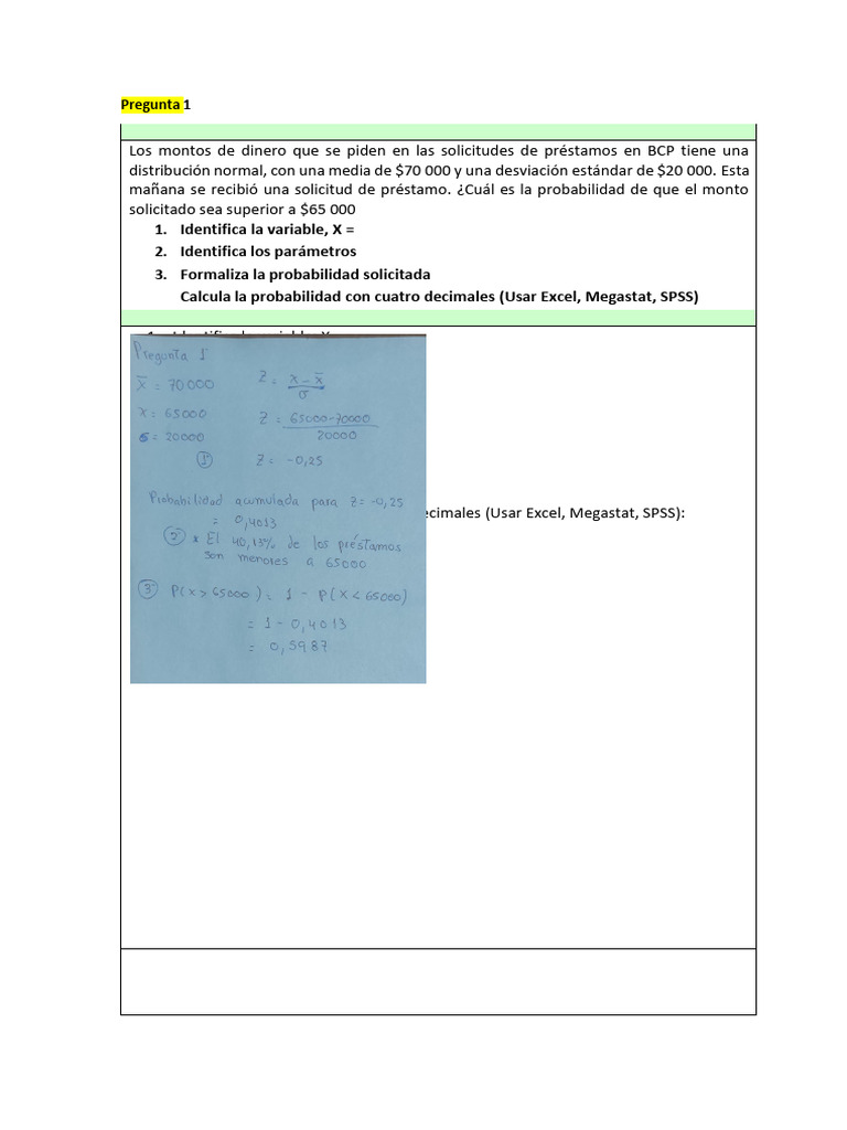 Formato de Soluci n de Desarrollo T2 | PDF