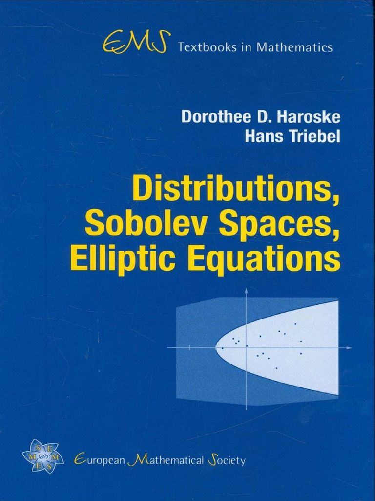 (Dorothee D. Haroske Hans Triebel) Distributions | PDF | Hilbert Space ...