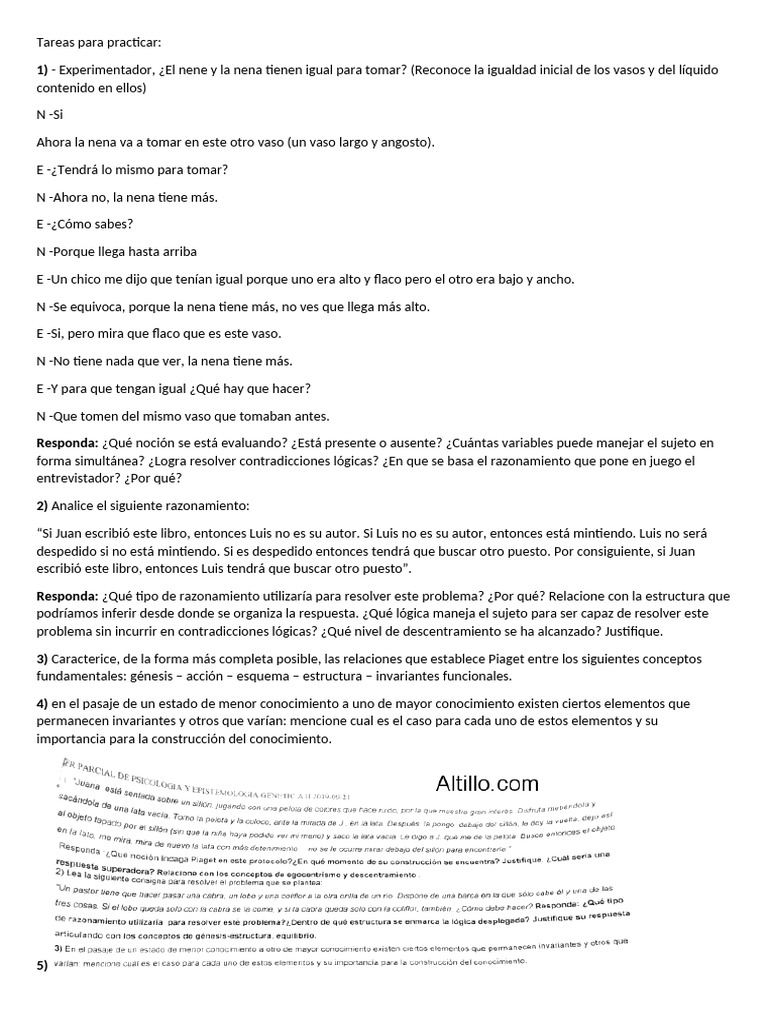 Tareas para Practicar | PDF | Autosuperación