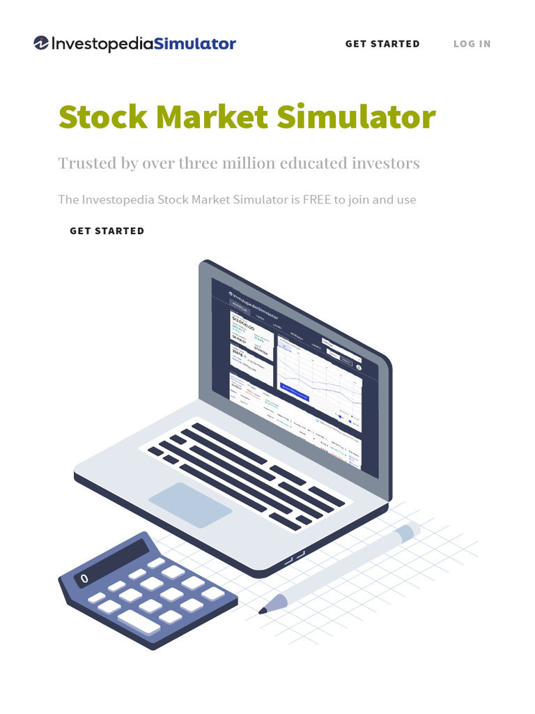 Simulator - Investopedia Stock Simulator | PDF