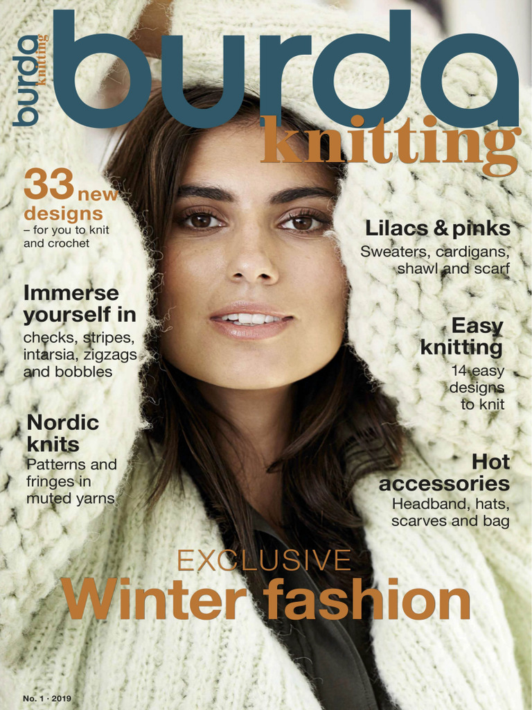 Burda Knitting 1:2019 | PDF