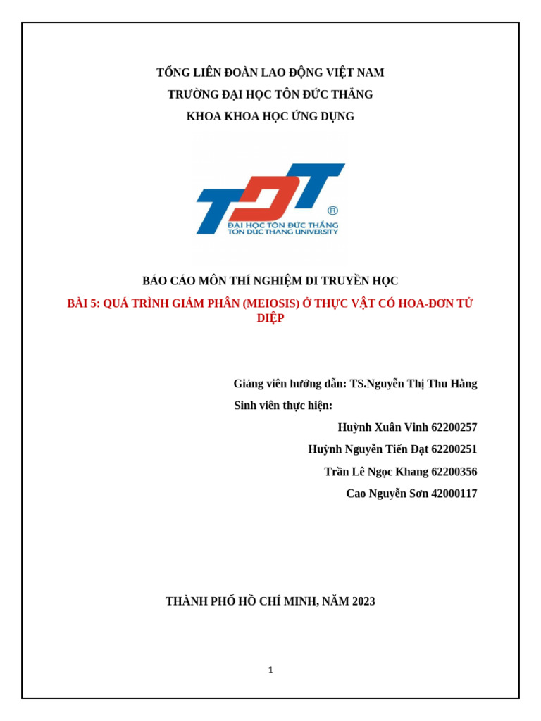 Báo Cáo Bài 5.dox | PDF