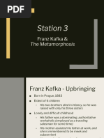 The Metamorphosis | PDF | The Metamorphosis | Franz Kafka