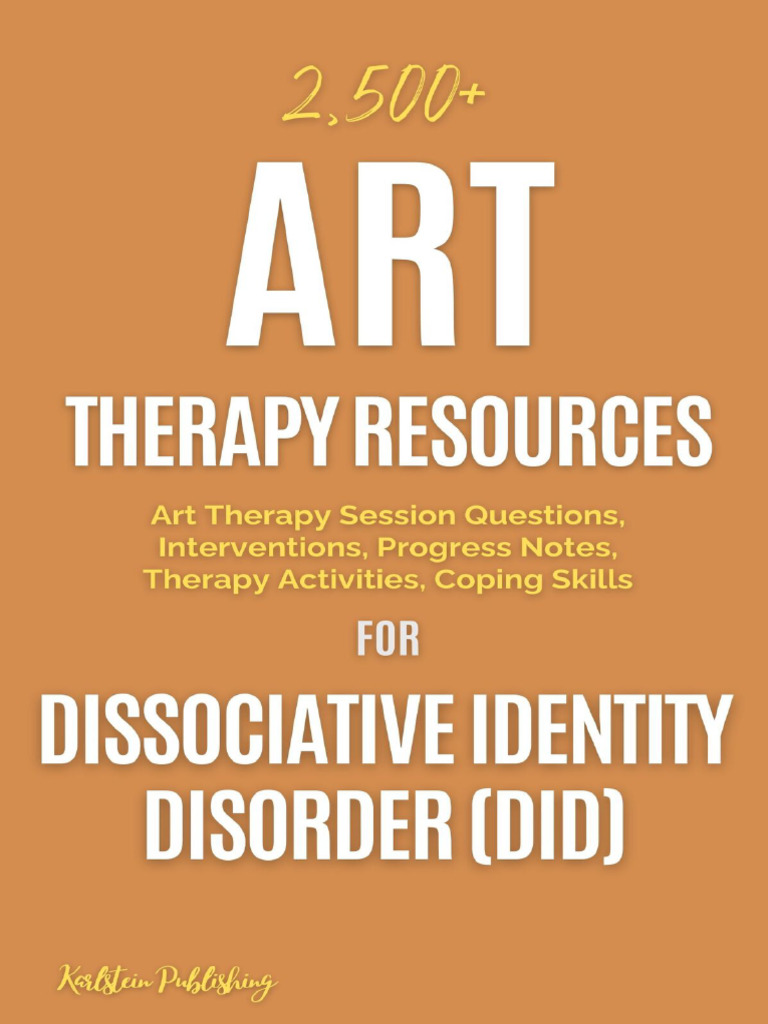 2,500+ Art Therapy Resources For Dissociative Identity Disorder (DID ...