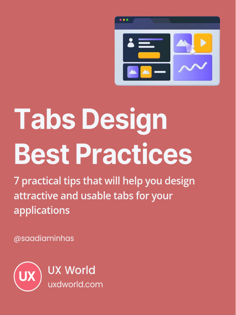 Tabs design | PDF | Icon (Computing) | Page Layout
