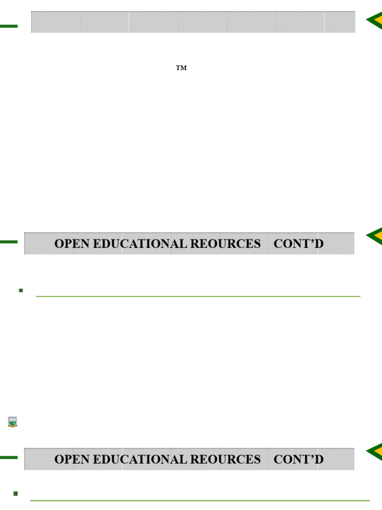Open Educational Materials - First Year Students - 2022 | PDF | Educational Technology | Libraries